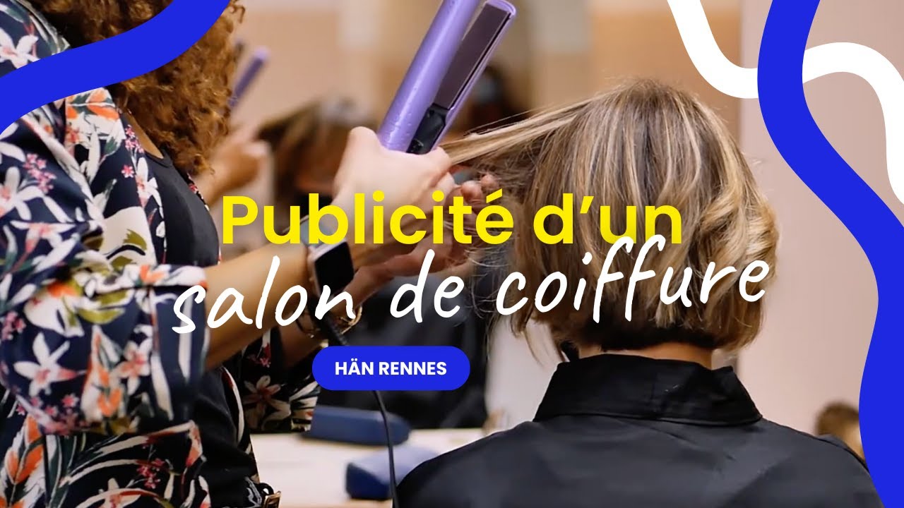 Publicité salon de coiffure Hän Rennes - YouTube