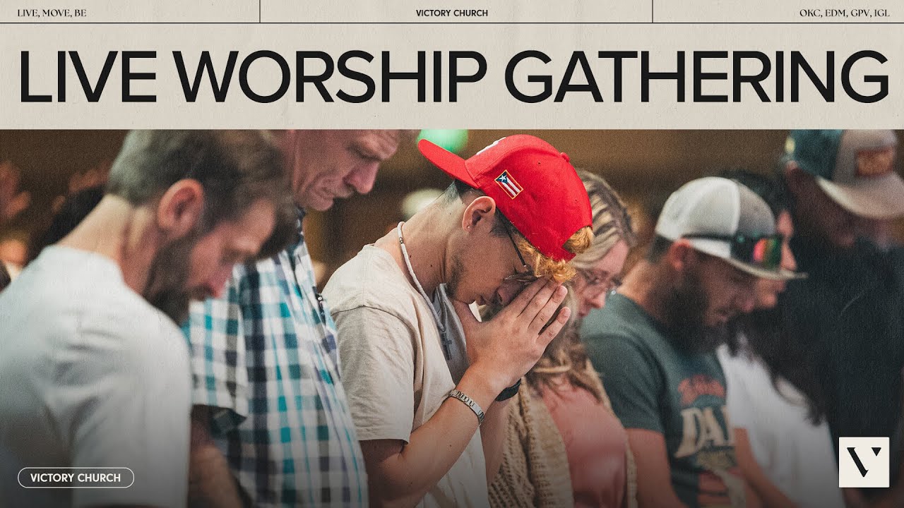 Live Worship Gathering | Victory Church | July 21, 2024 - YouTube