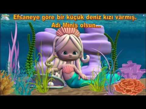 Deniz Kızı ve Dalgıç Çocuk (5-6 yaş için eğitici, Yazılı ve Sesli Masallar)