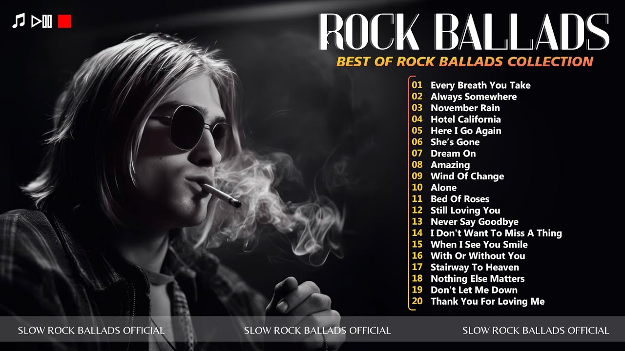 Guns N Roses, Bon Jovi, Scorpions, Aerosmith, U2 | 20 Of The Best Rock ...