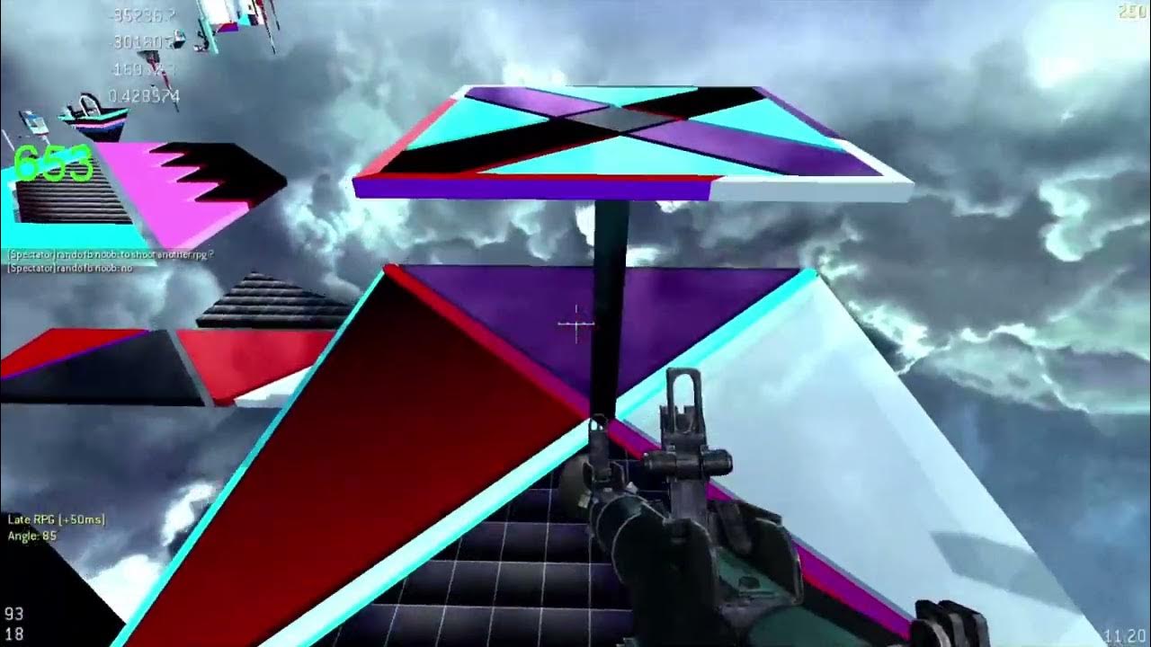 CoD4 Codjumper mp_edge_v2(Normal) morning slowrun #1 (26:31.35) - YouTube