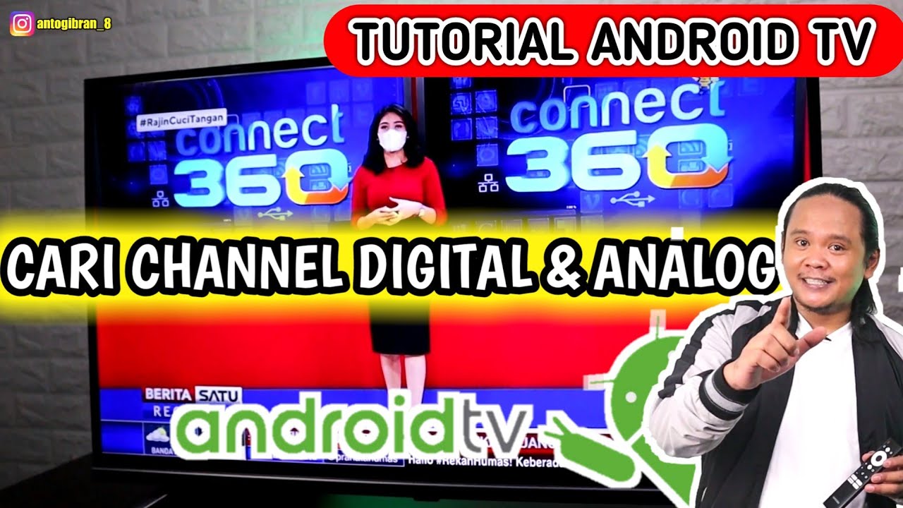 Tutorial Cari Channel Digital TV & Analog di Android TV - YouTube