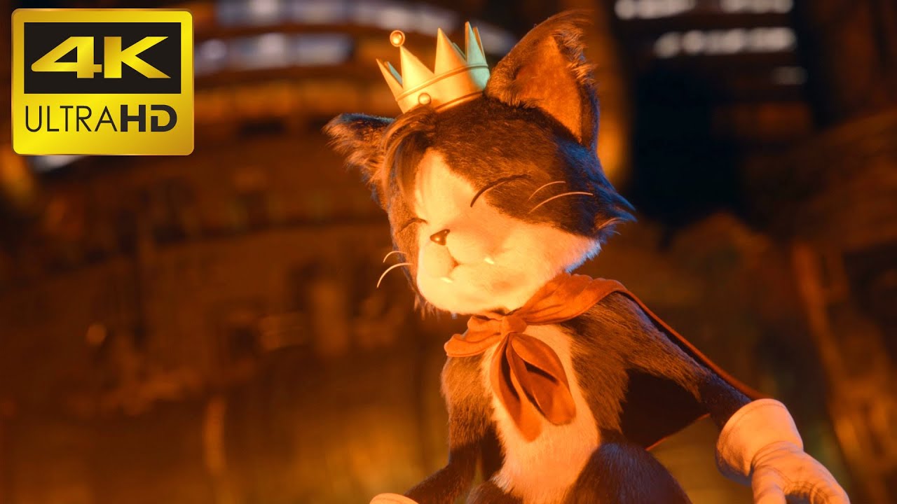 Final Fantasy 7 Remake Intergrade - Caitsith Scene (Sector 7 Plate ...