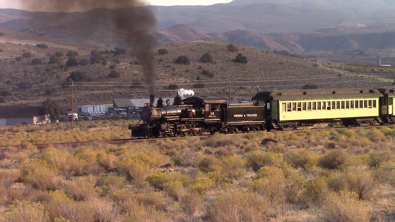 V&T #29 Has a Load For "North Pole" - YouTube