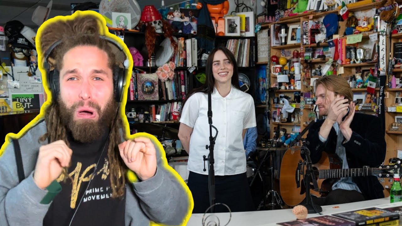 Rapper Reacts to Billie Eilish: Tiny Desk Concert! - YouTube