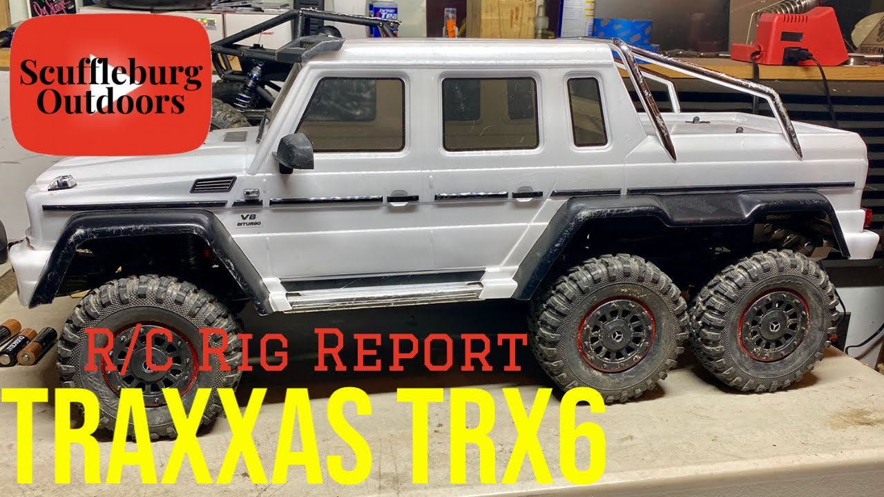 Traxxas TRX6 R/C Rig Report EP. 5 - YouTube