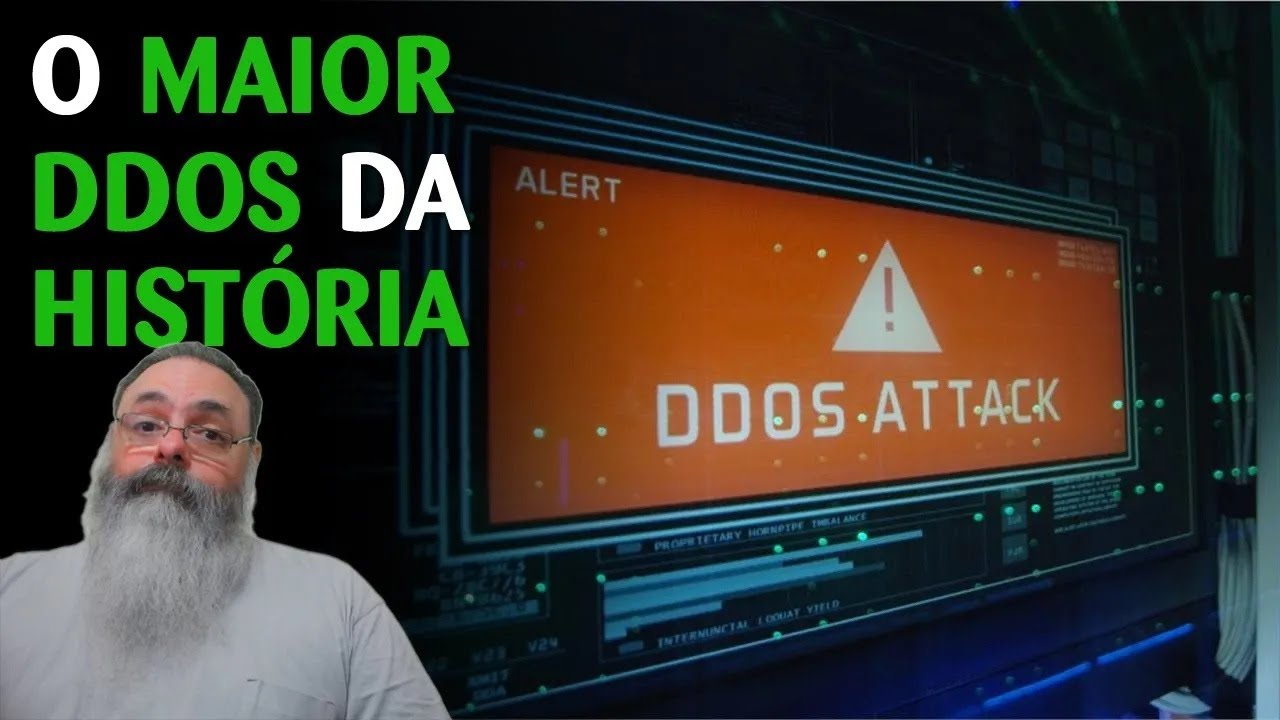 Cloudflare diz que conteve o maior ataque DDoS já registrado na história #23-08-2021# - YouTube