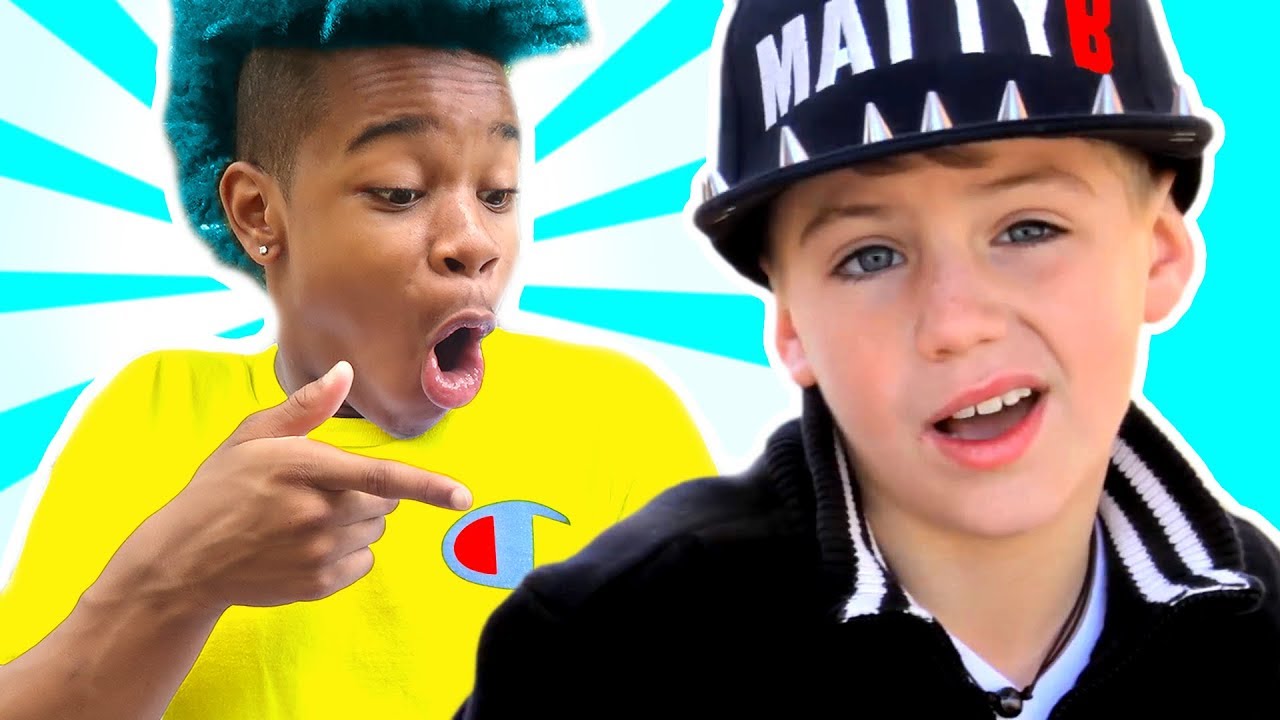 Chance Reacts: You Make My Heart Skip (MattyBRaps) - YouTube