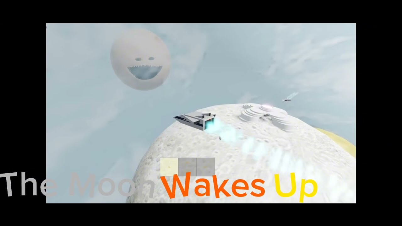 The Moon Wakes Up Roblox ost: Wreckage - YouTube