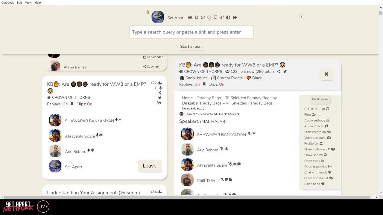 CLUBHOUSE:KB: Are the Blacks, Hispanics and Native Americans ready for ...