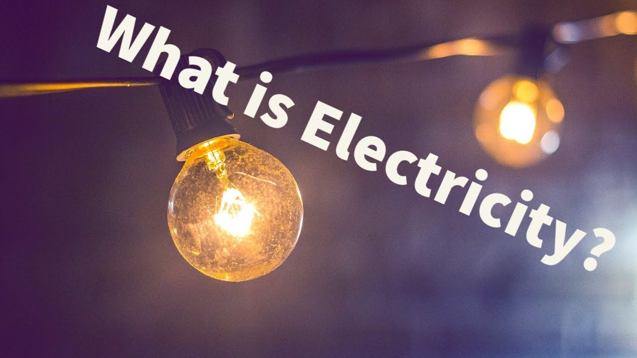 What is Electricity ? Electricity Explained with basic concepts - YouTube