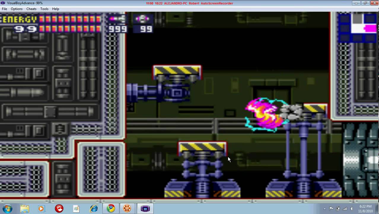Metroid Fusion Cheats - YouTube