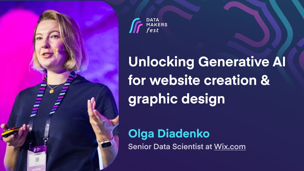 Data Makers Fest 23 | Unlocking Generative AI for website creation ...