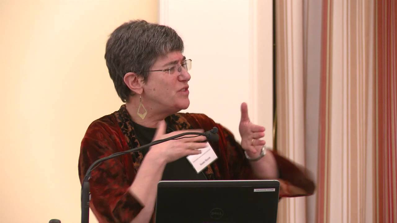 Susan Sturm speaks at 2015 Gender and Work Symposium: Research to ...