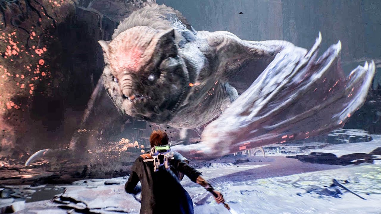 Star Wars Jedi Fallen Order - Gorgara Boss Fight (Jedi Grand Master ...