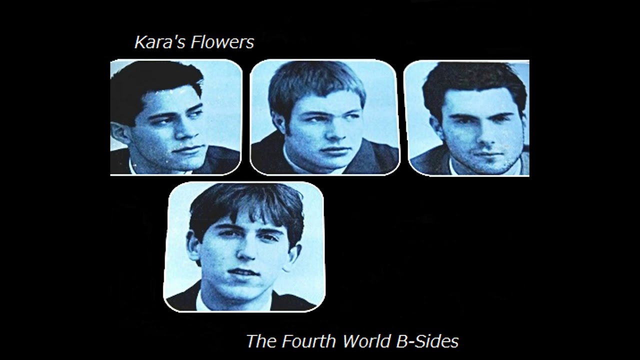 "The Fourth World B-Sides" by Kara's Flowers (Cut Tracks from The ...