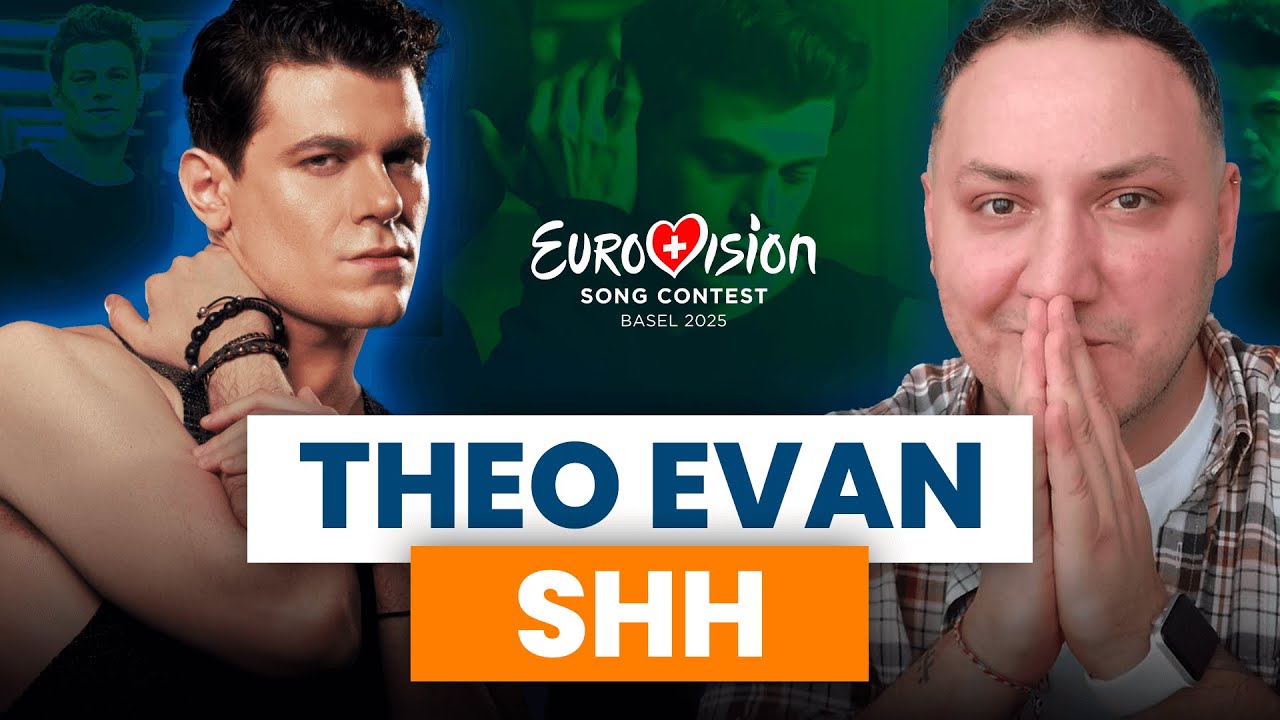 Theo Evan - Shh Reaction! | Eurovision 2025 Cyprus 🇨🇾 | #unitedbymusic ...