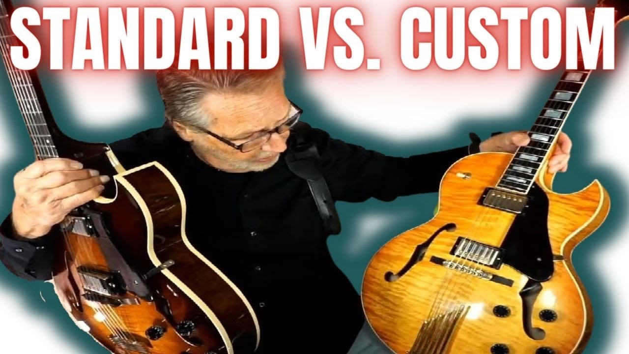 Custom Made Vs. Standard Model - Which Sounds Better? | Jazz Guitar ...