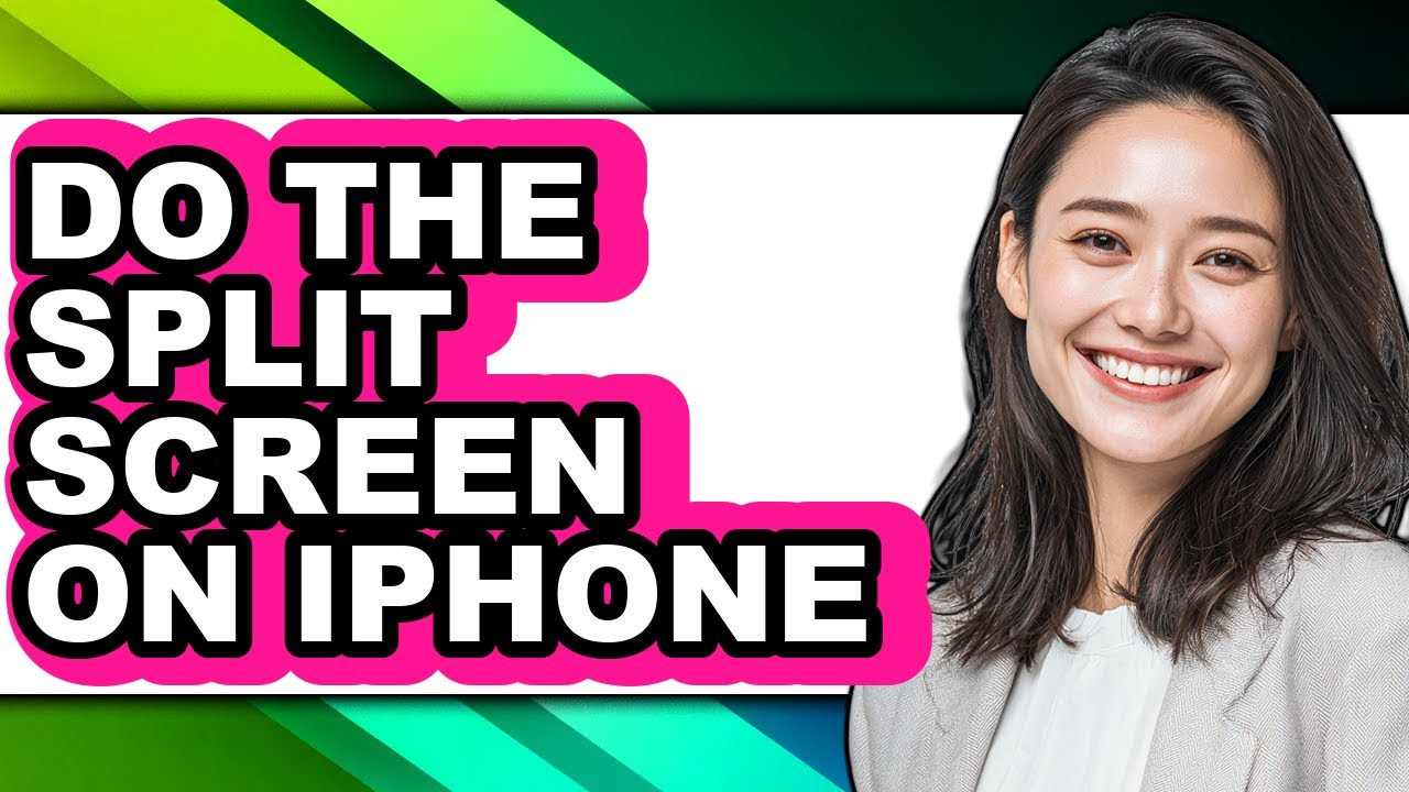 How to Do the Split Screen on Iphone - Step by Step - YouTube