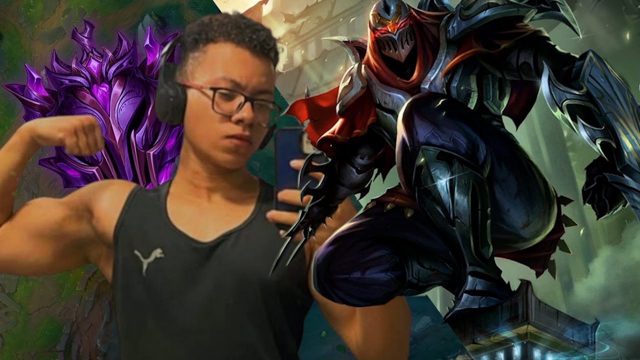Das Sombras para a Selva: O poder oculto do Zed JG! - YouTube