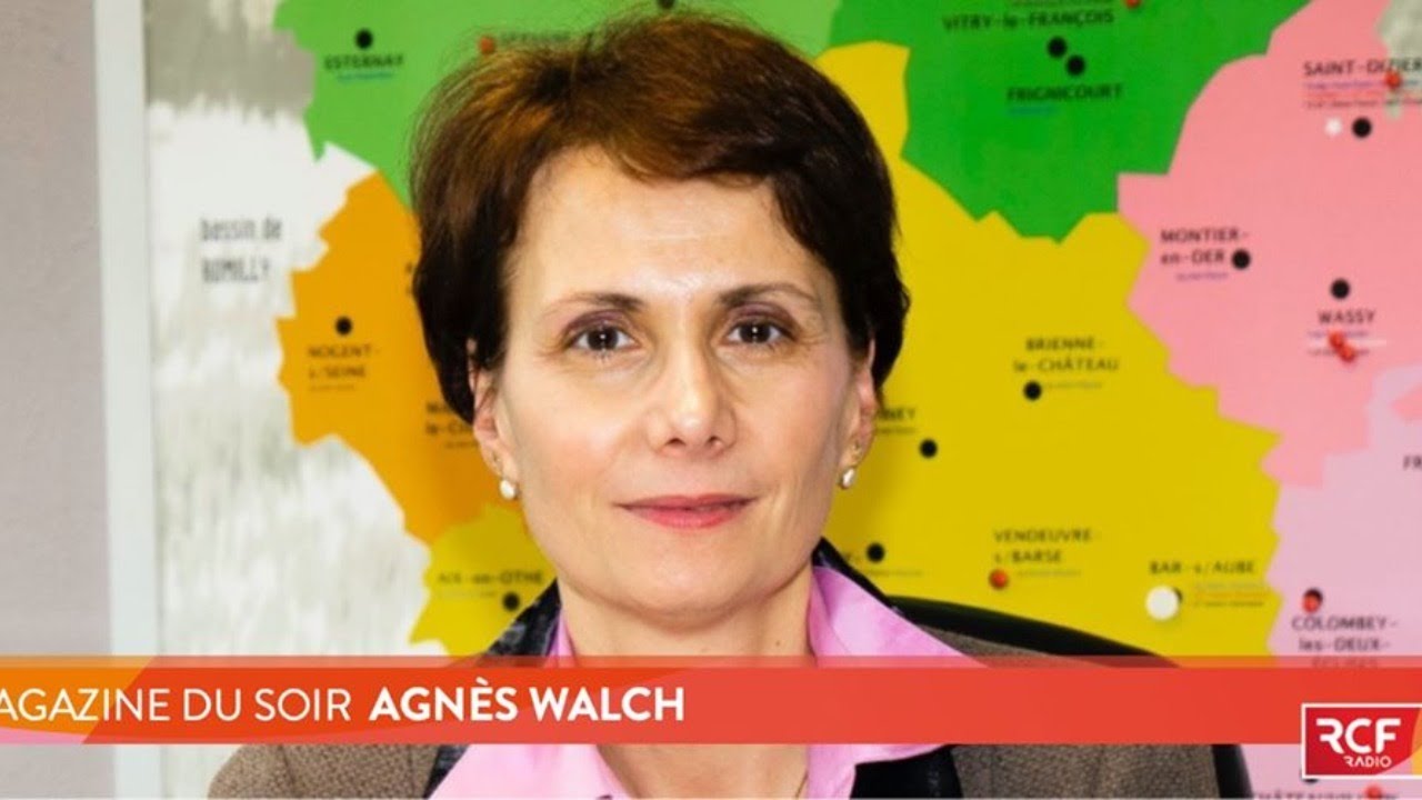 Agnès Walch, Rectrice de l'Académie de Reims est l'invitée de RCF Reims ...