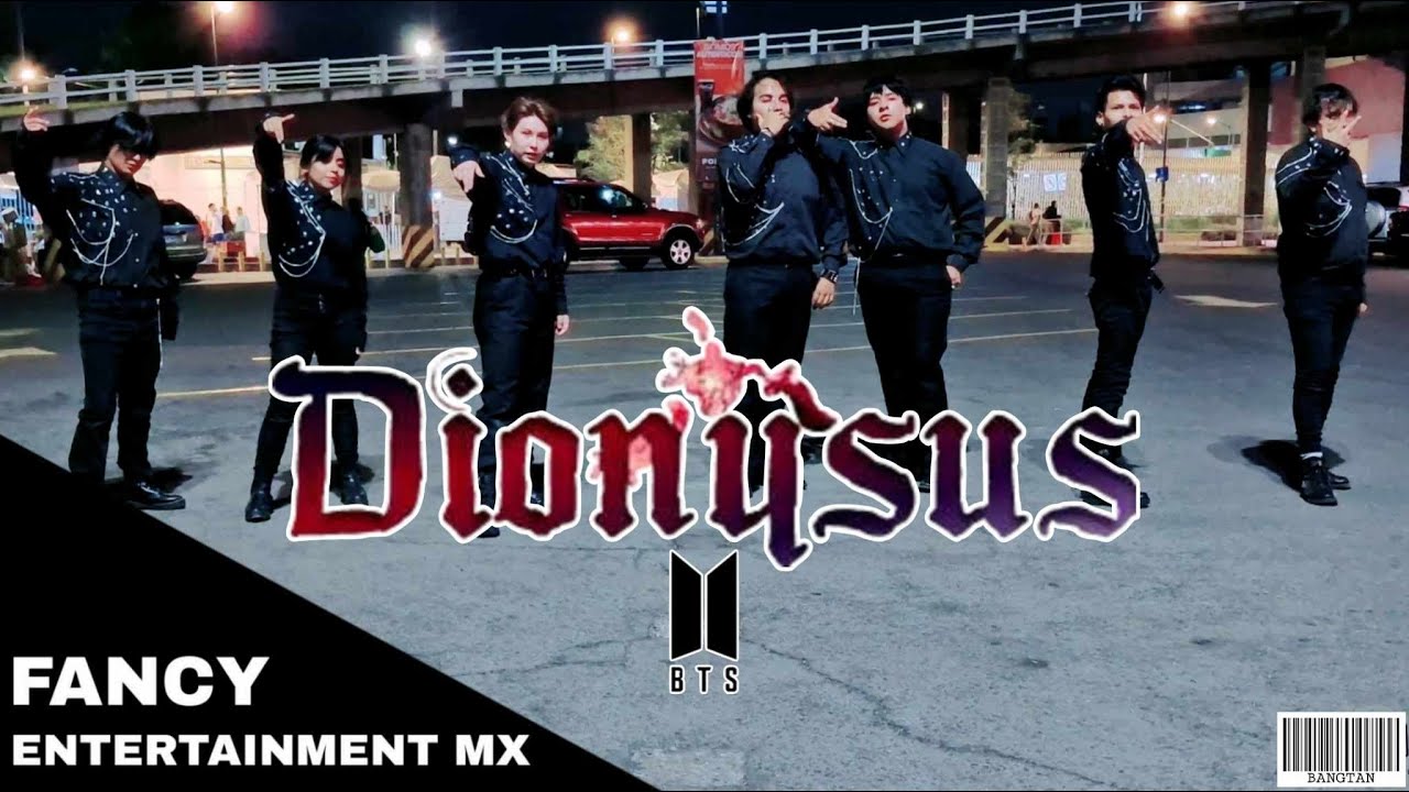 Dionysus - BTS | Dance Cover Por The Universe (Fancy All Stars Ft Moon ...