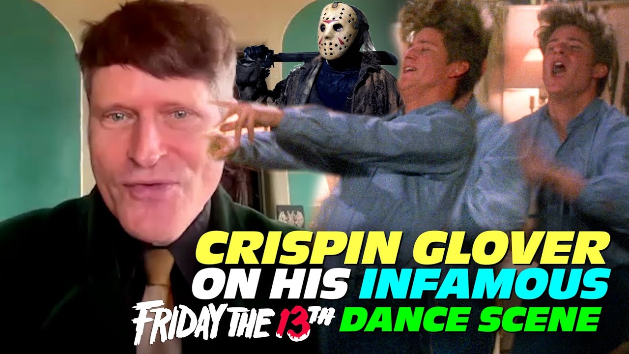 "I'm going to have a good time!" – Crispin Glover on his INFAMOUS ...