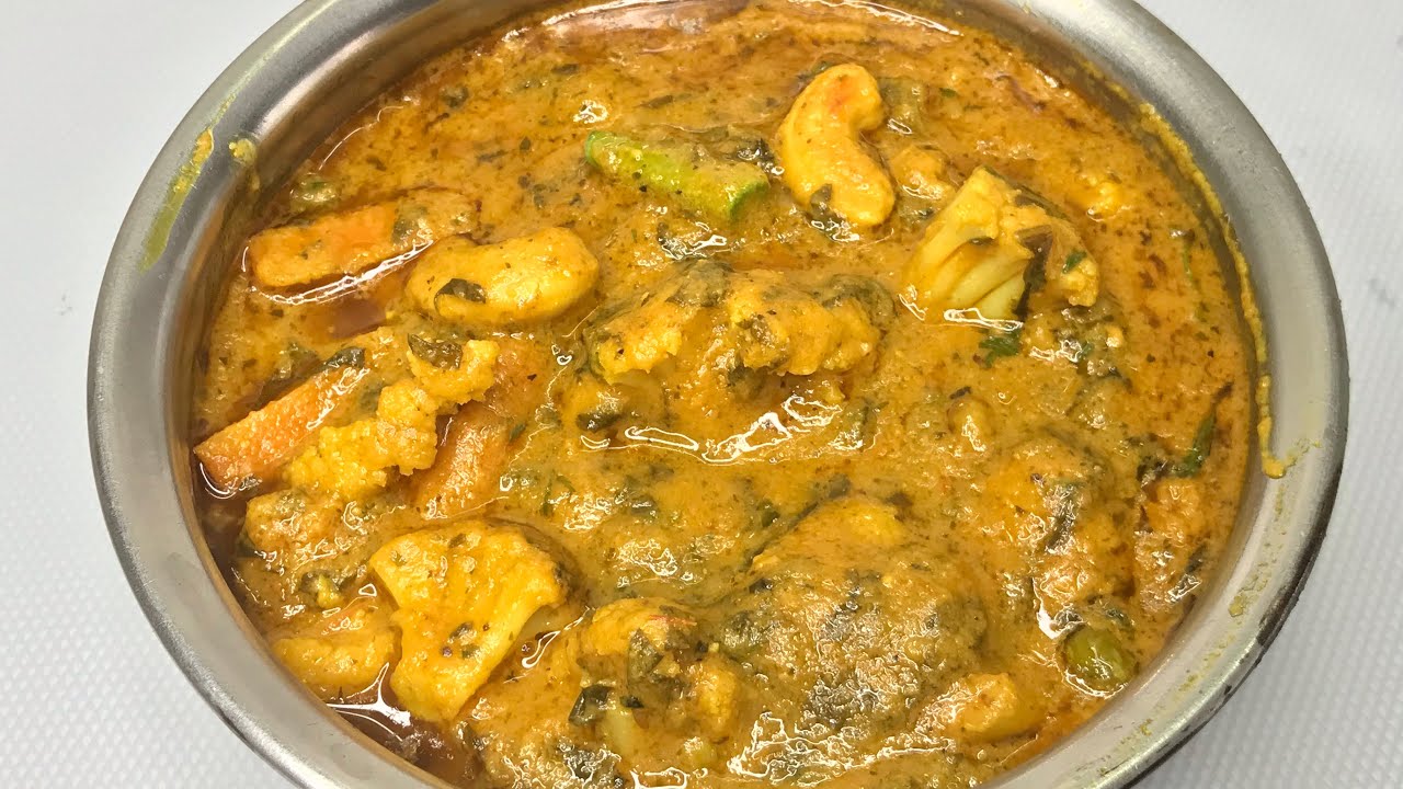 Veg Diwani Handi Recipe |Sabz Diwani Handi|Restaurant Style |Mix Veg ...