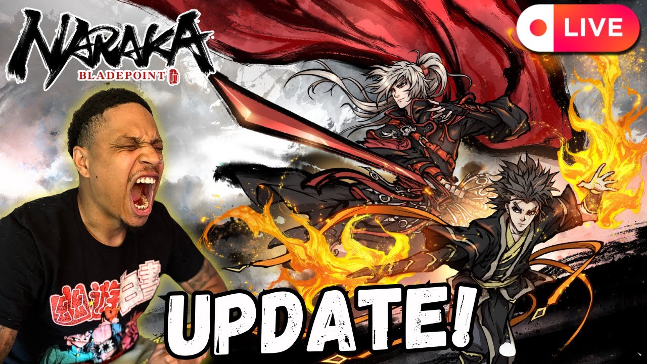 LIVE - Naraka Season 12 Update Gameplay ( New Glyph System) - YouTube