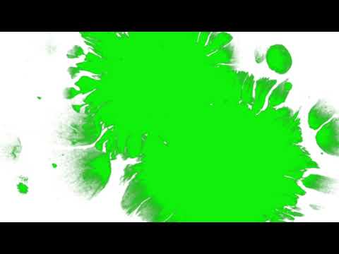 White ink green screen video and copyright free background music | Facebook status green screen
