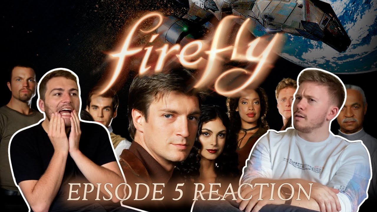 Firefly Episode 5: Safe FIRST TIME REACTION!! - YouTube