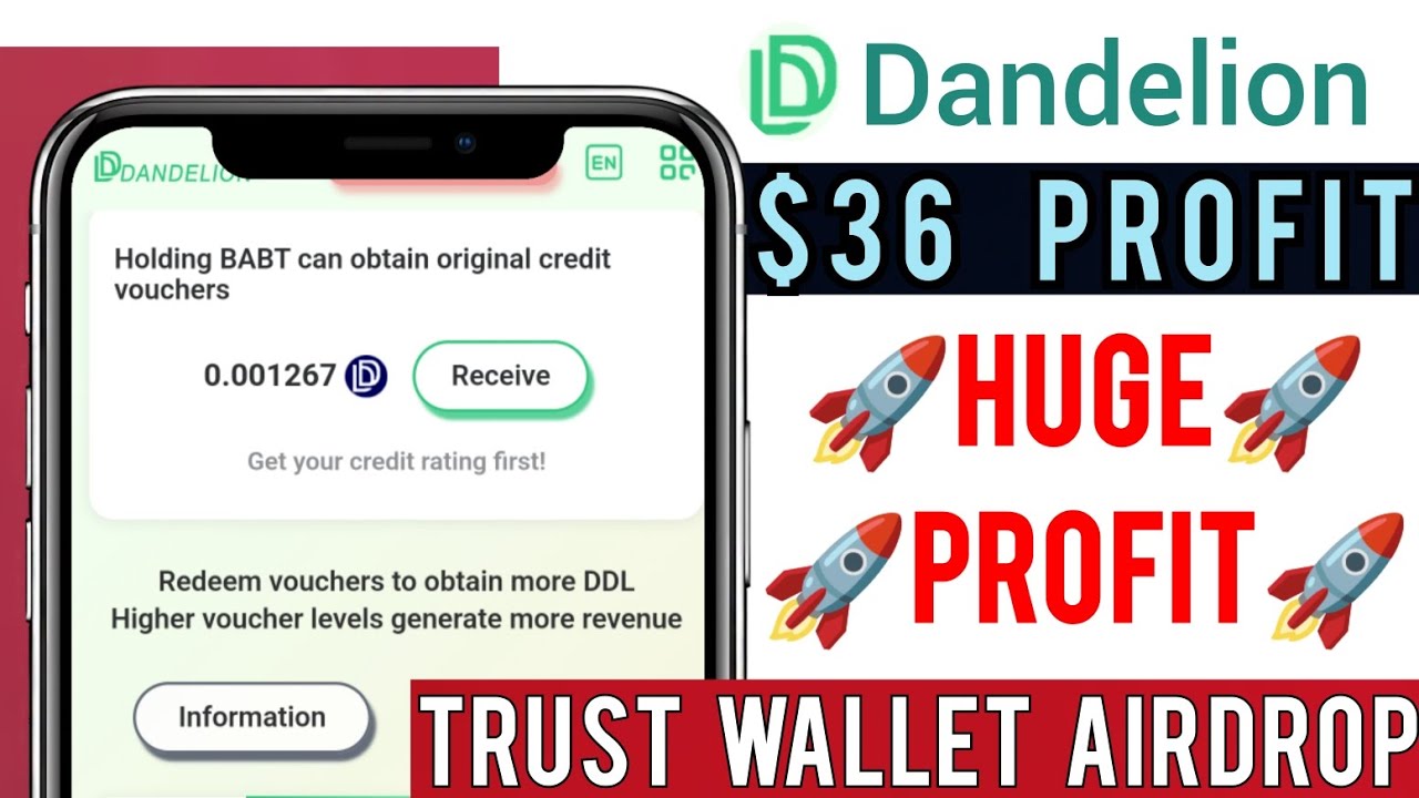 $36 Profit 🤑| Free Airdrop Trust Wallet Crypto Loot Today - Claim ...
