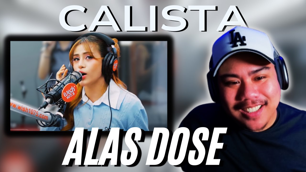 These Girls are SO TALENTED! Calista - "Alas Dose" LIVE on Wish 107.5 Bus Reaction! - YouTube