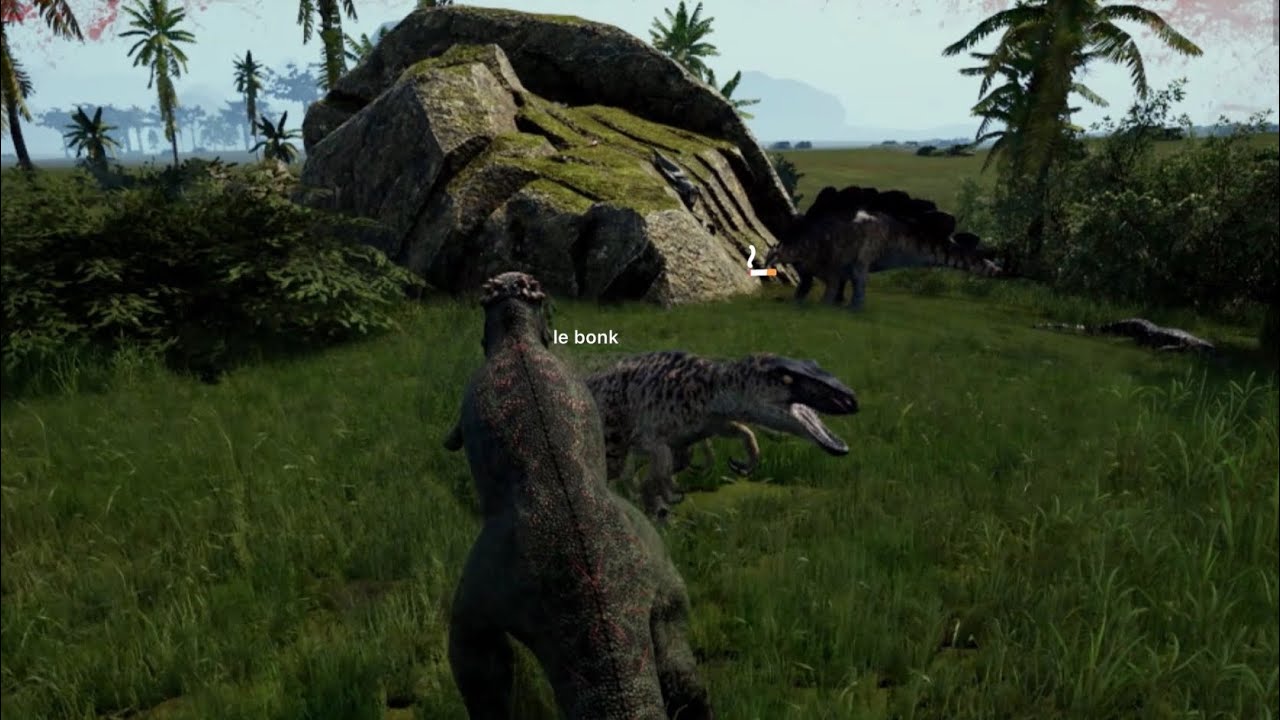 the isle pachy vs utah pack with a goof stego - YouTube