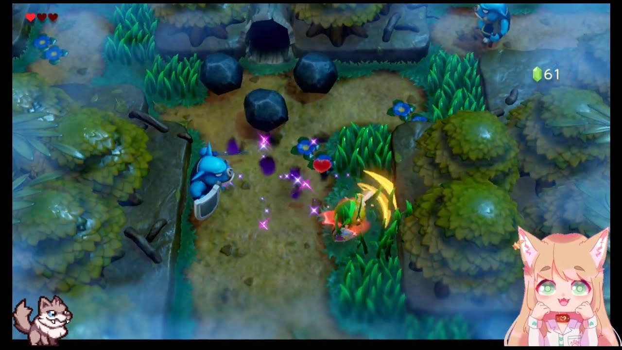 Link's Awakening 💚 First Playthrough/Zelda game! - YouTube