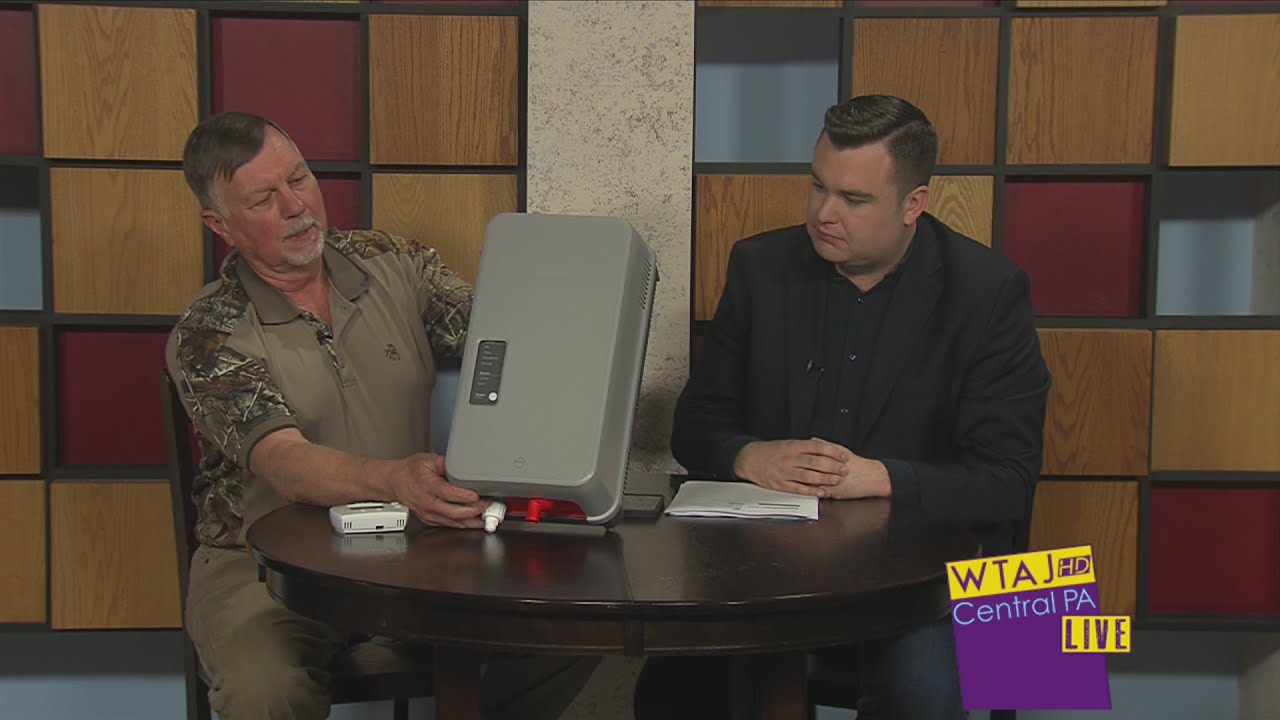 1-17 Handyman Dwight: Honeywell Steam Humidifier - YouTube