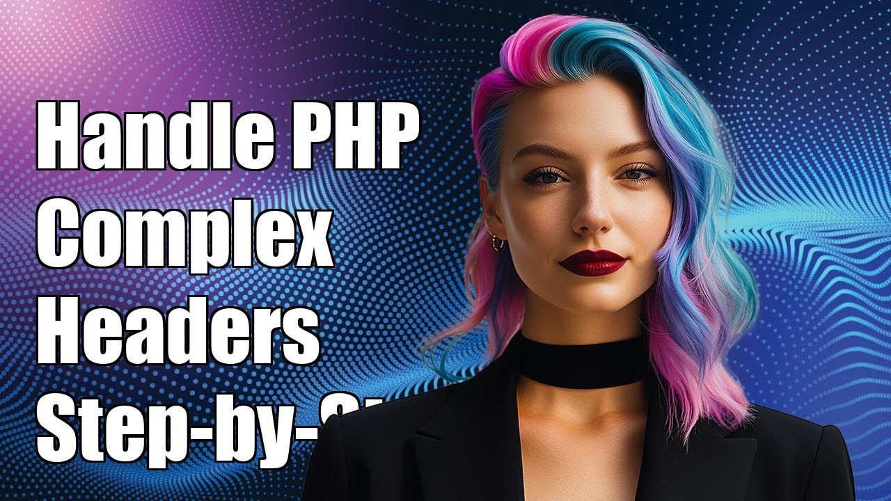 How to Handle Complex Headers in PHP SoapClient: A Step-by-Step Guide - YouTube