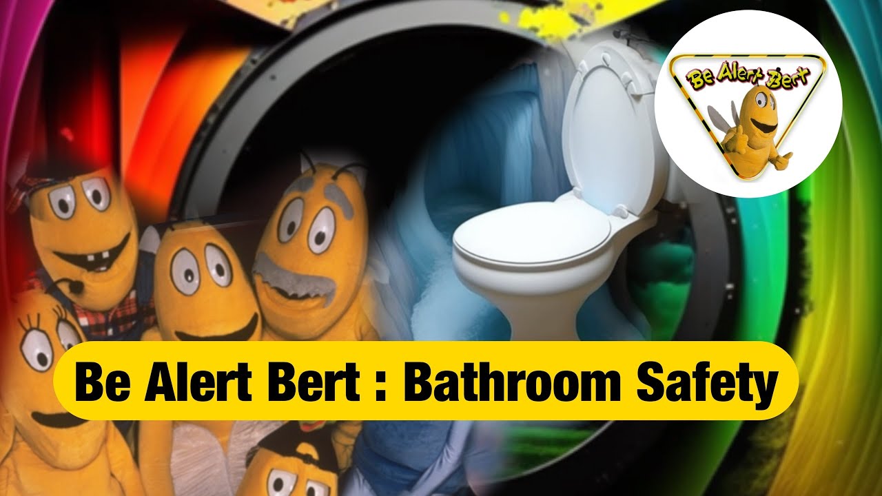 🛁 Splish Splash Safety: Bert & Clare's Guide to Bathroom Adventures for ...