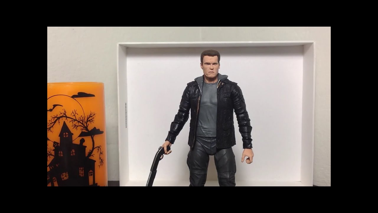 NECA Guardian T-800 (Terminator Genisys) Figure Review - YouTube