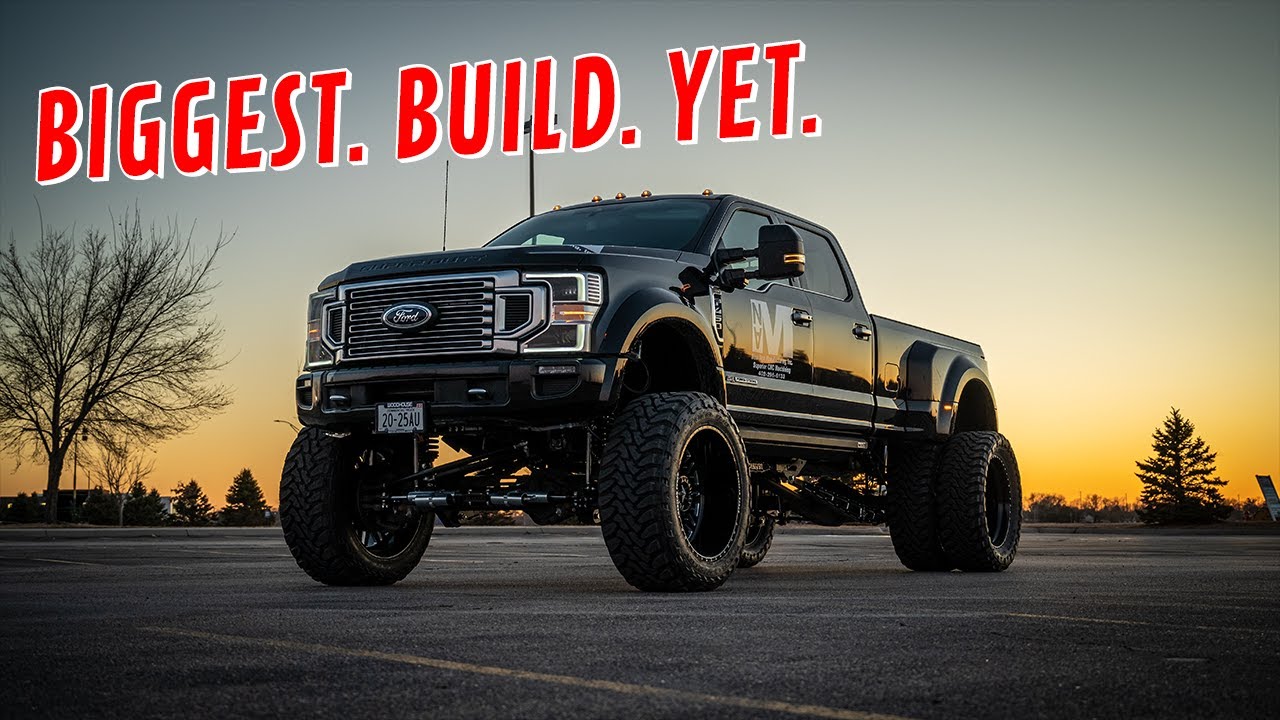 CRAZY BIG F-450 Limited Finally Hits the Streets! 12" Stryker, 26 ...