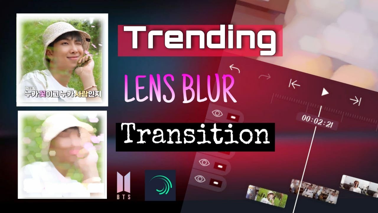Trending Lens blur transition ALIGHT MOTION #tutorial#alightmotion# ...