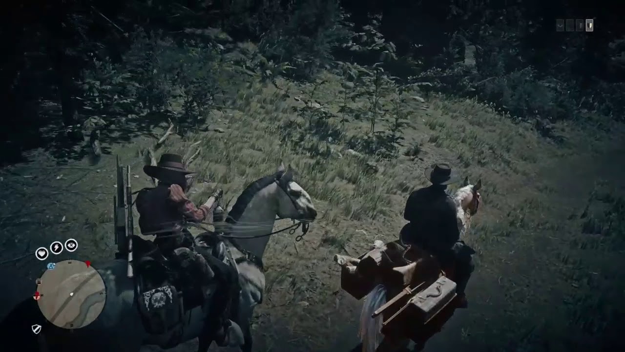 Red Dead Redemption Online - Rival Collector Role Hidden Feature - YouTube