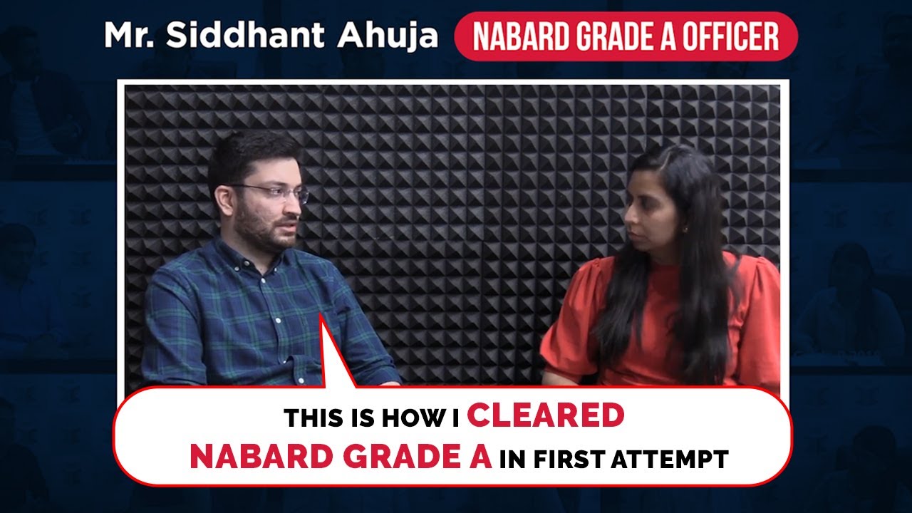 NABARD Grade A Topper Strategy | Best Guidance for NABARD Exam | Topper ...