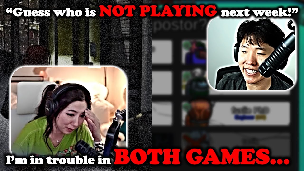 Fuslie multitasking Among Us & GTA went HORRIBLY WRONG (BANNED) - YouTube