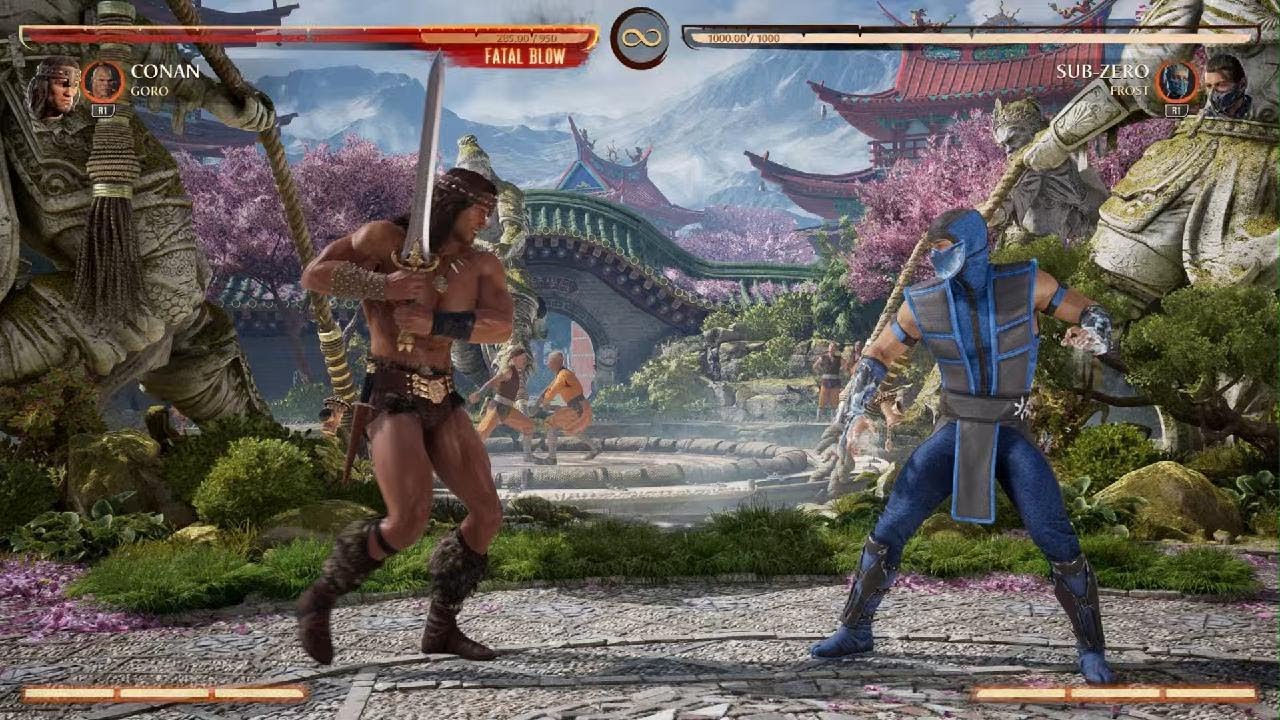 Conan+Goro 1 Bar Combo!!! - YouTube