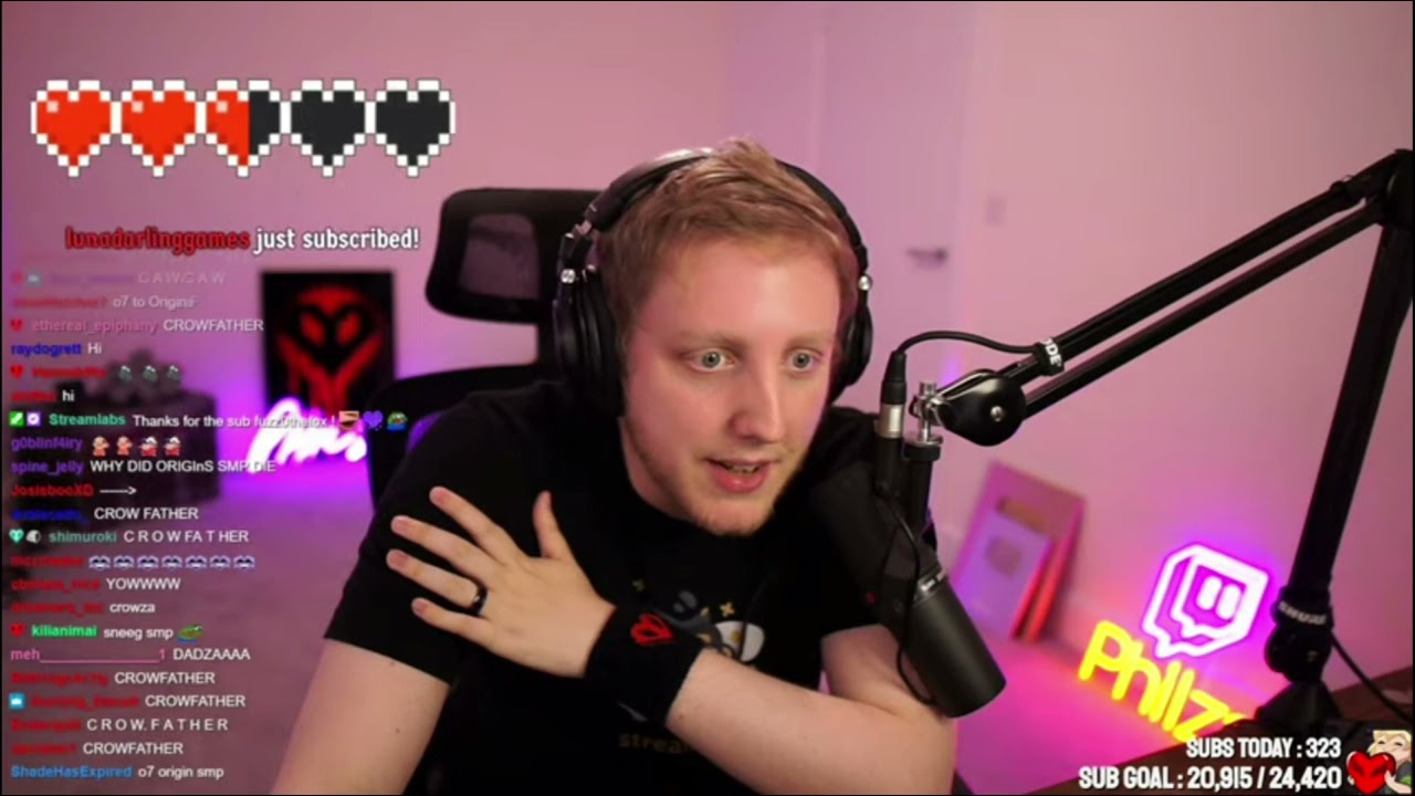 Philza Finally Changes His Skin! Design Inspired By Sadist - YouTube