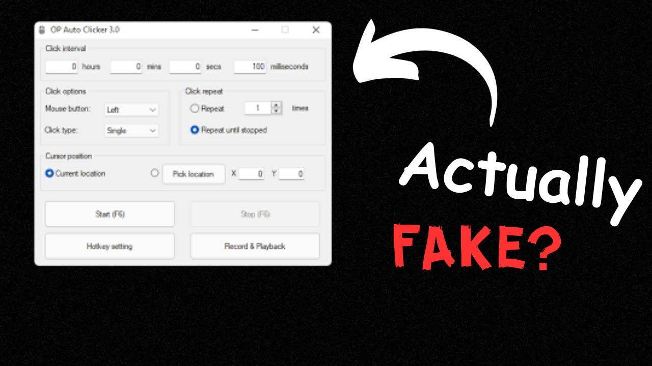 I PROVED THAT THE AUTOCLICKER IS ACTUALLY FAKE! 😳 - YouTube