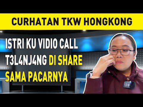 ISTRI KU VIDIO CALL T3L4NJ4NG DI SHARE SAMA PACARNYA - YouTube