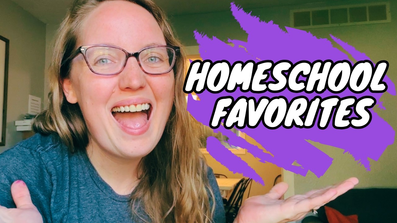 Homeschool Favorites | What We're Loving in Our Homeschool Lately - YouTube