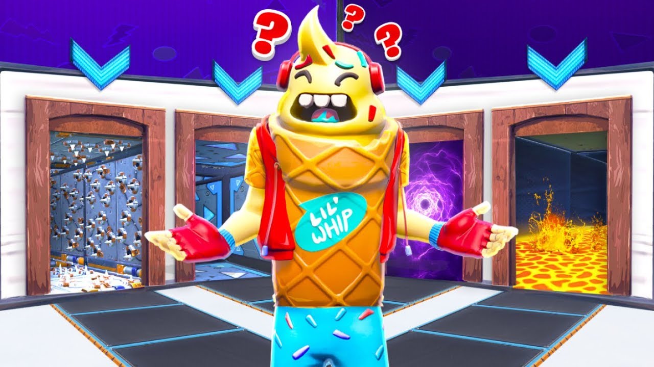 Fortnite Impossible House Escape Challenge! - YouTube